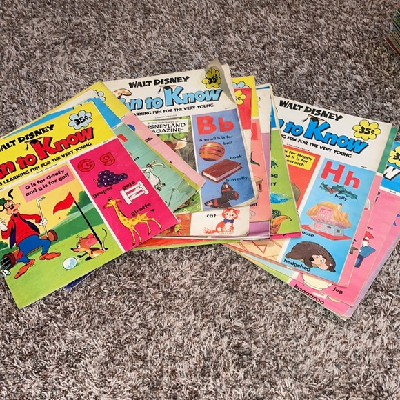 Disney | Other | Vintage 97s Disneys Fun To Know Magazines Lot Of 15 ...